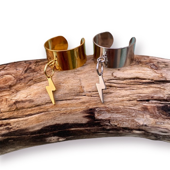 Bague éclair :: Shop Stainless